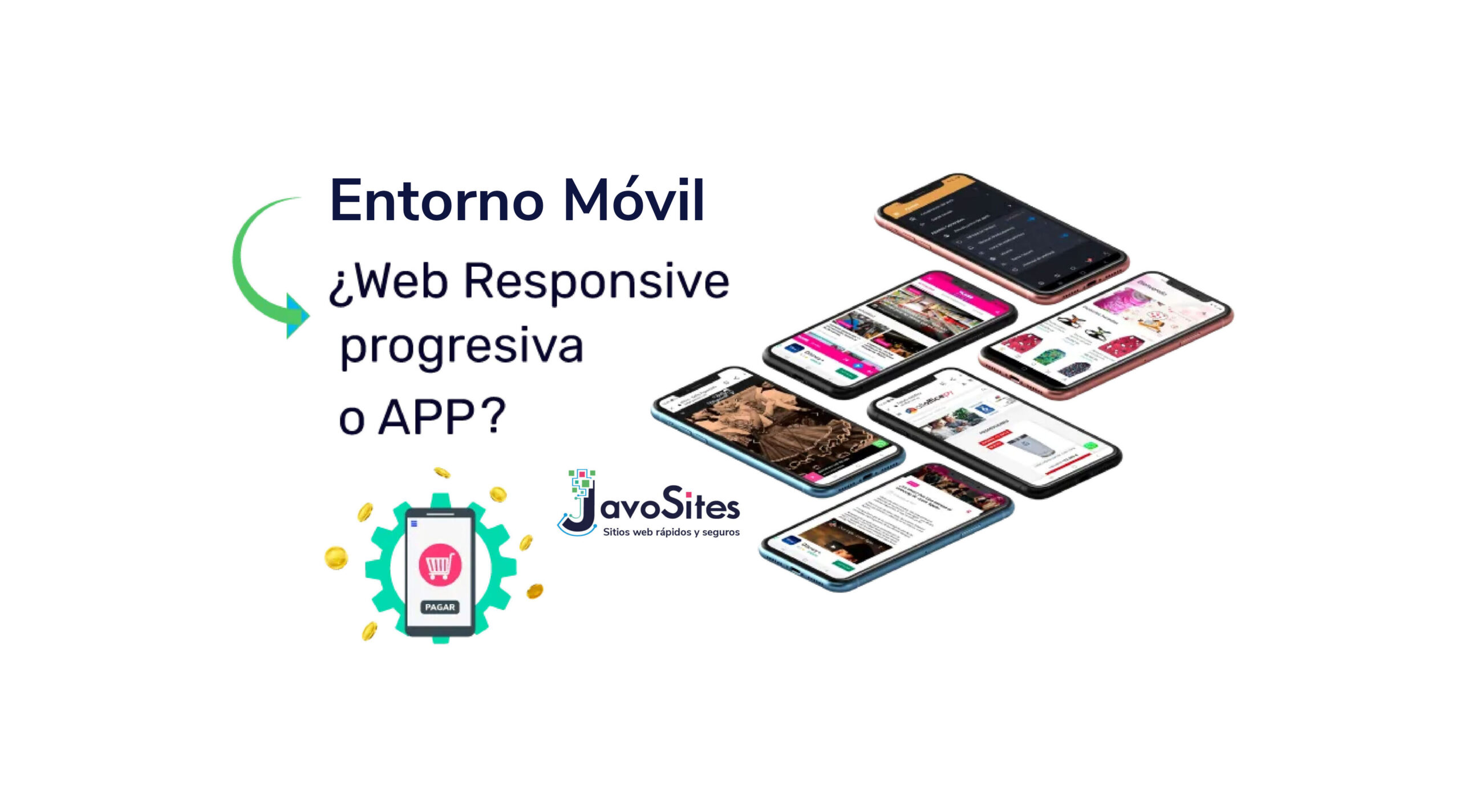 Web Responsive - Progresiva o APP - Javo Sites