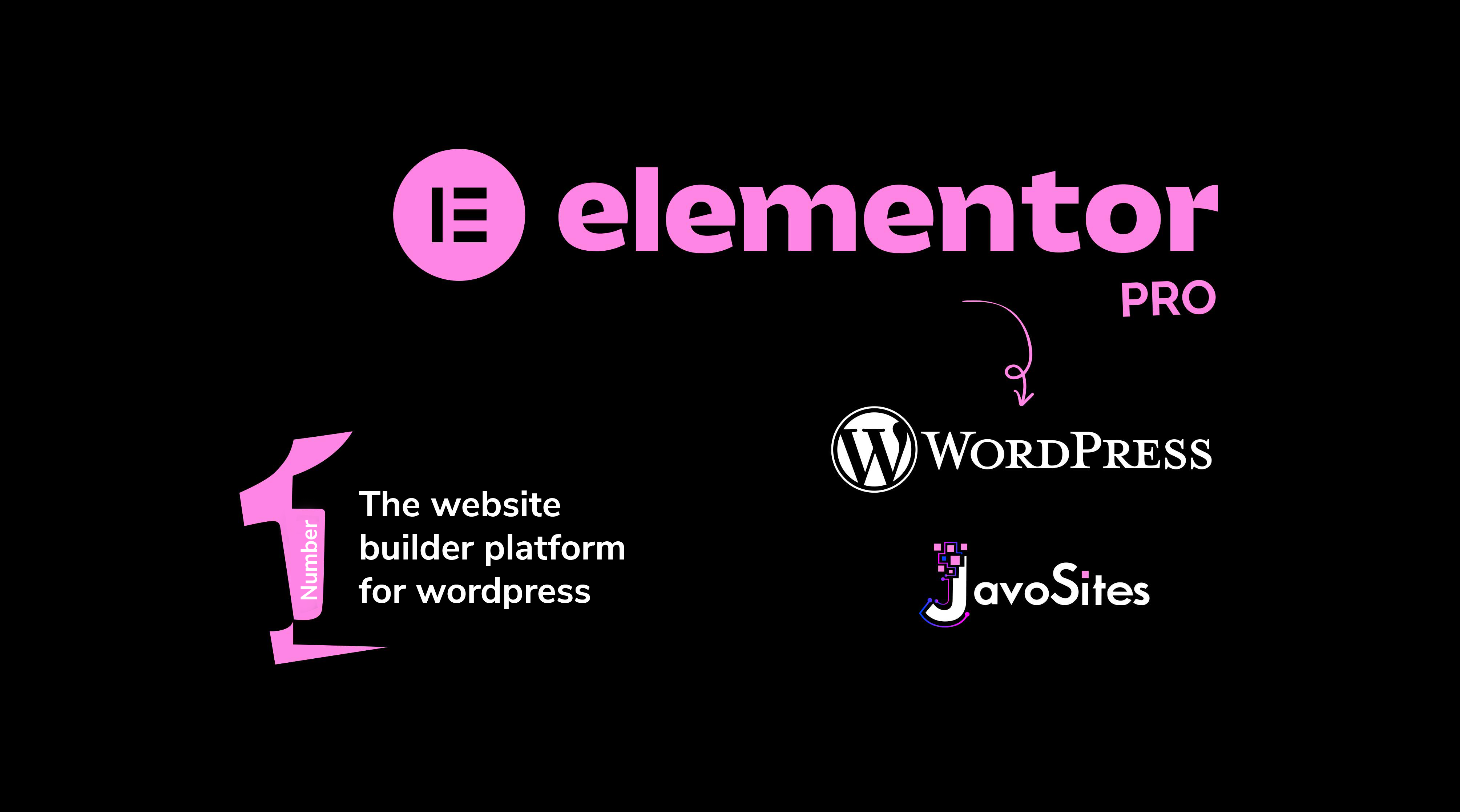 Elementor Pro, a powerful website builder - Javo Sites