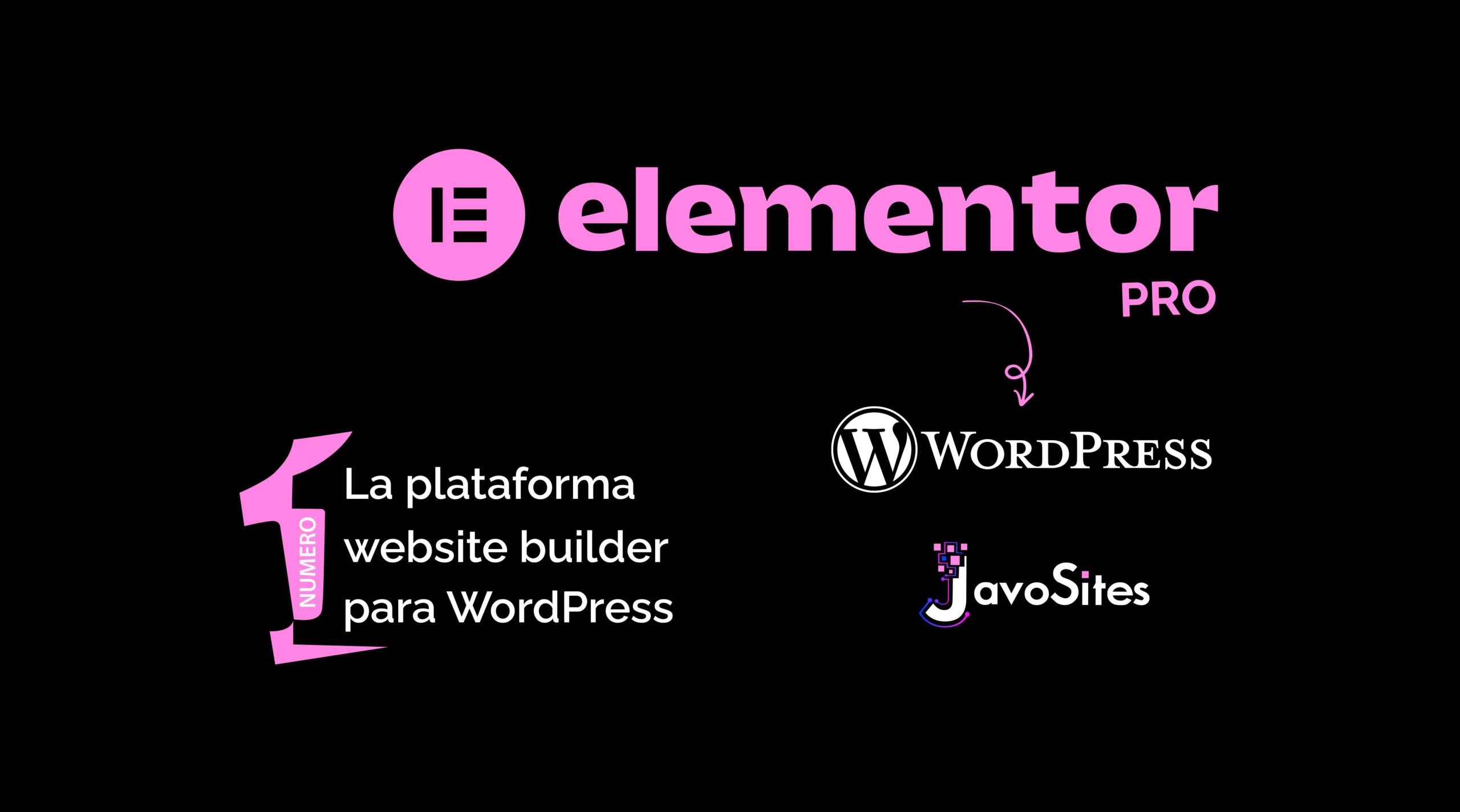 Elementor Pro, un potente constructor de sitio web - Javo Sites